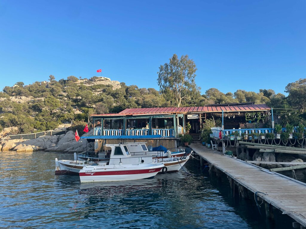 Restoran Bozukkale Ali Baba Restaurant, Marmaris, foto