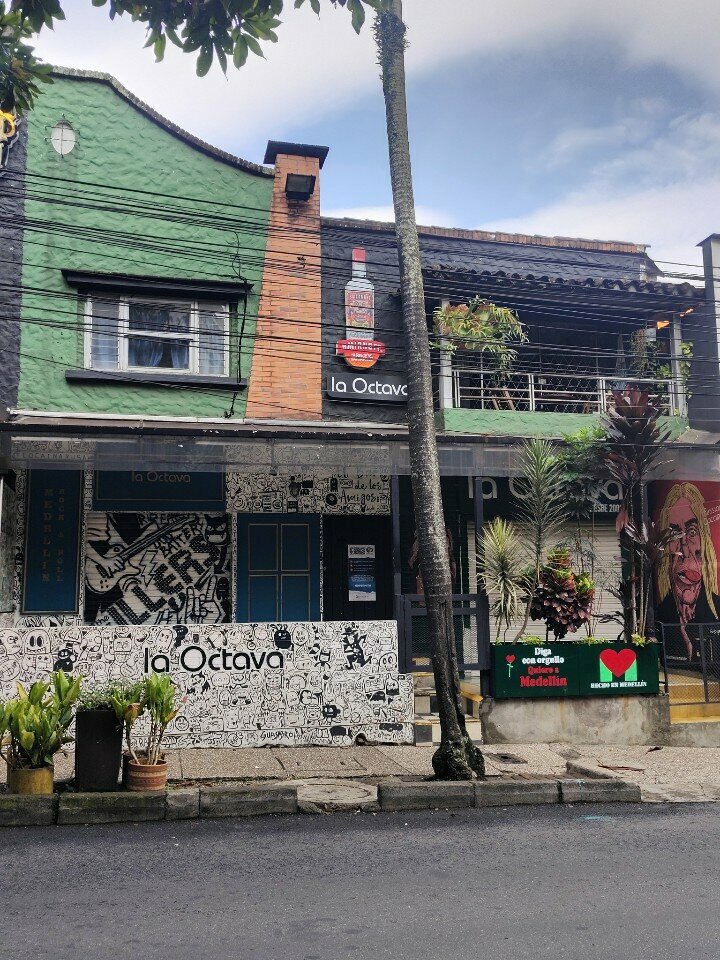 Bar La Octava Bar, Medellin, foto