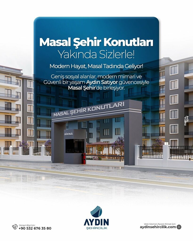 i̇nşaat firmaları Aydın Şehircilik, Konya, foto