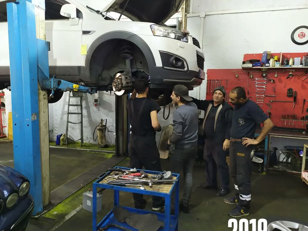 Otomobil servisi Hedef Car Servis, İstanbul, foto