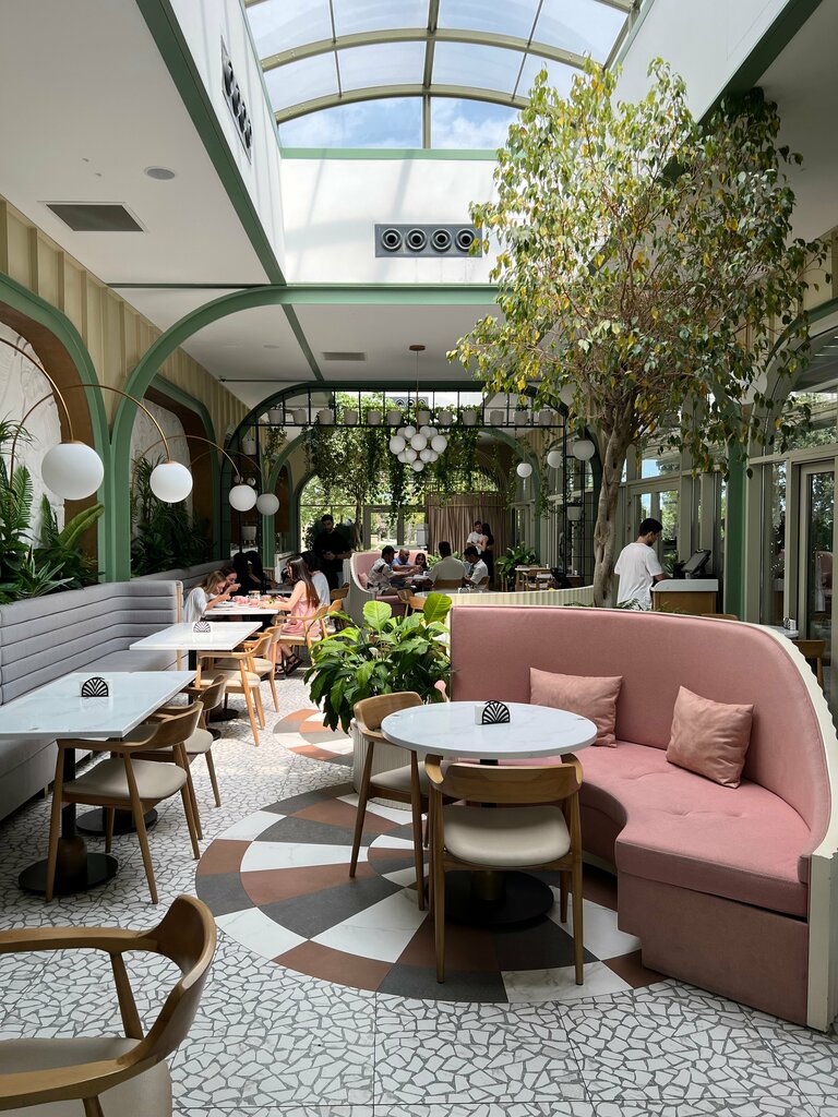 Restoran Secret Garden Cafe, Bakü, foto