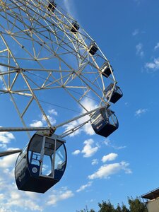 Altyn Eye Ferris Wheel (Shymkent, Abay District), atraksiyon  Çimkent'ten (Şımkent'ten)