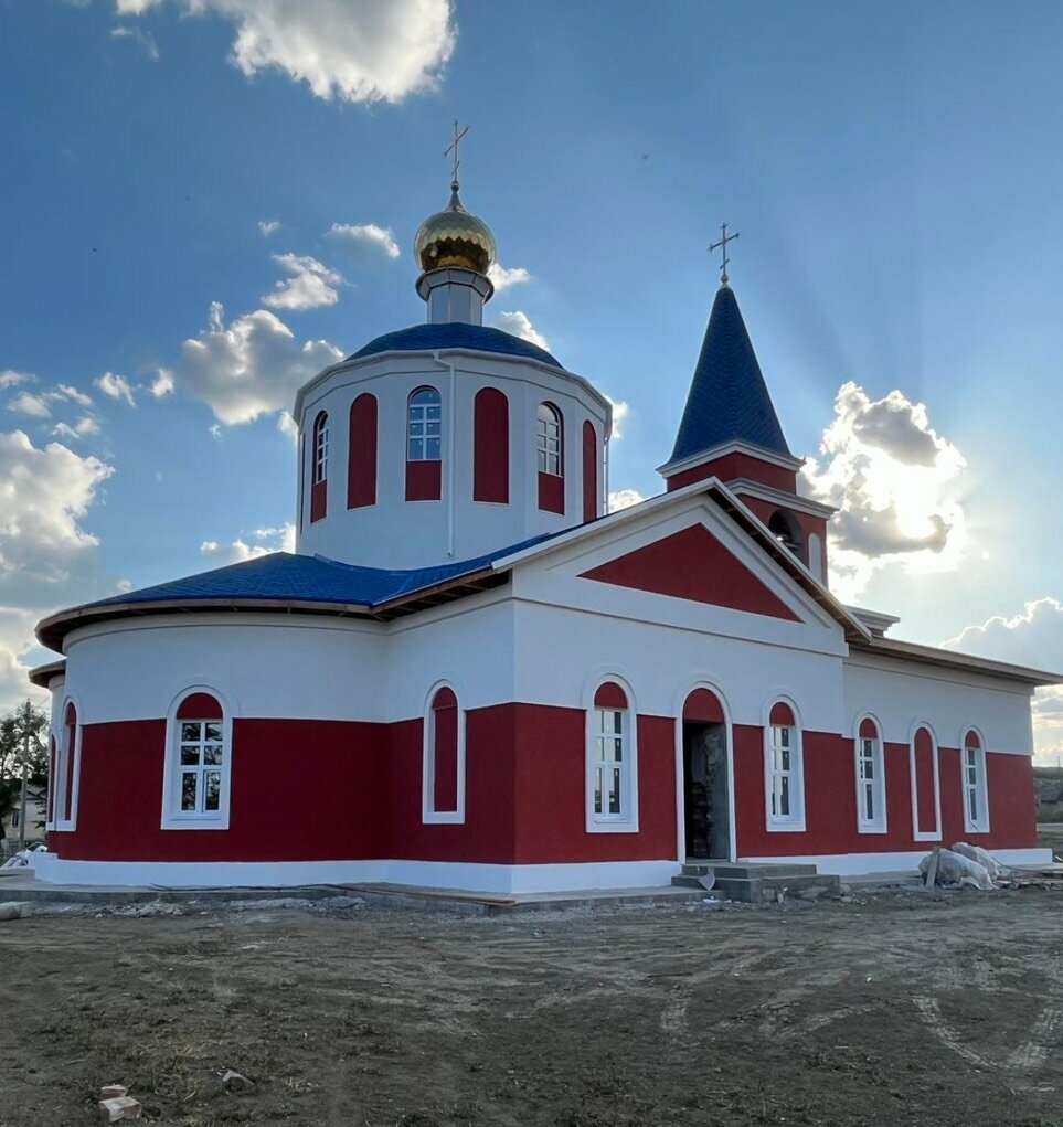 Turistik yerler Церковь Введения в храм Пресвятой Богородицы, Ulyanovskaya oblastı, foto