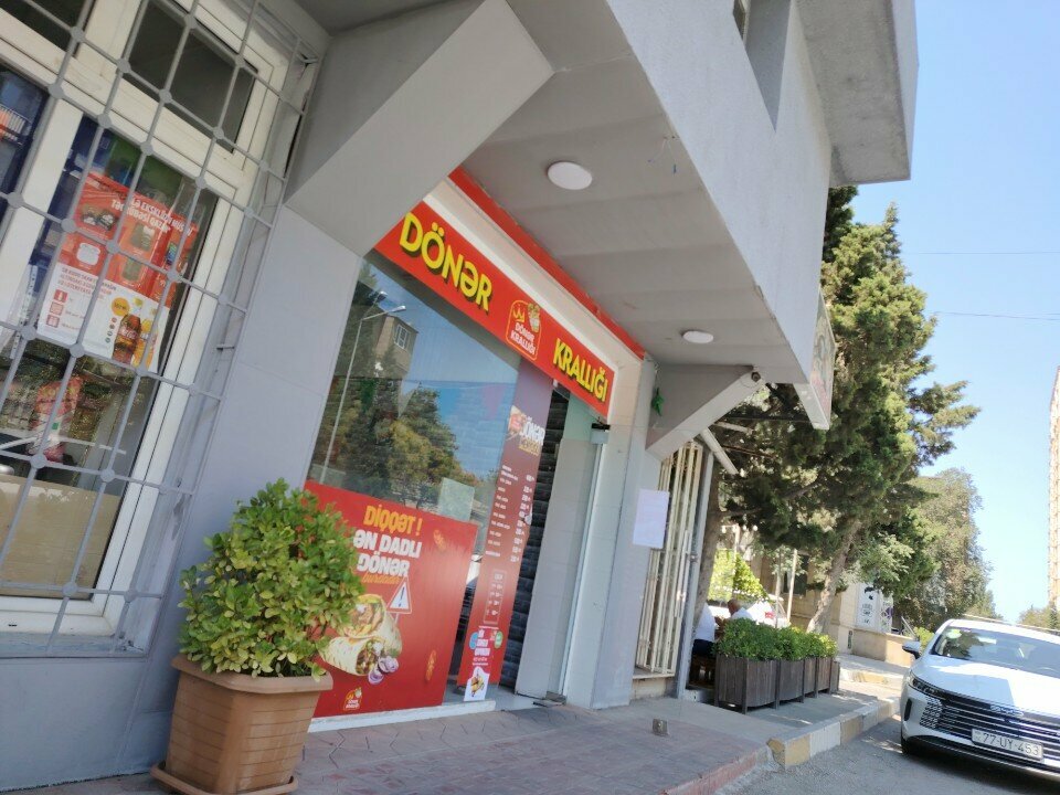 Fast food Dönər Krallığı, Bakü, foto