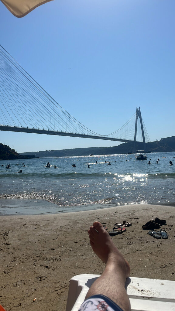 Plaj Tarihi Büyük Liman Plajı, İstanbul, foto