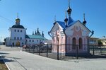Chapel of Alexander Nevsky (Sovetskaya ulitsa No:194), şapel, haç anıtı  Dalmatovo'dan