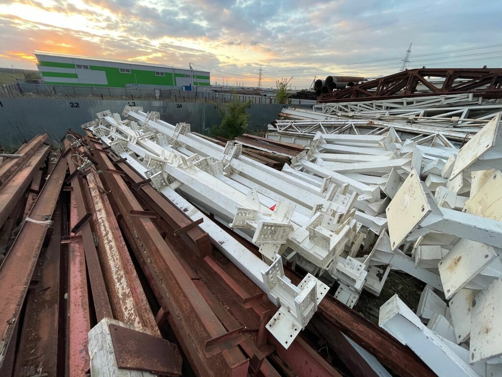 Metal ürün firmaları Атон Сталь, склад, Moskova ve Moskovskaya oblastı, foto