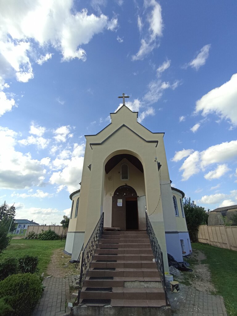 Katolik kiliseleri St. Valentine's Churc, Smoleviçi, foto