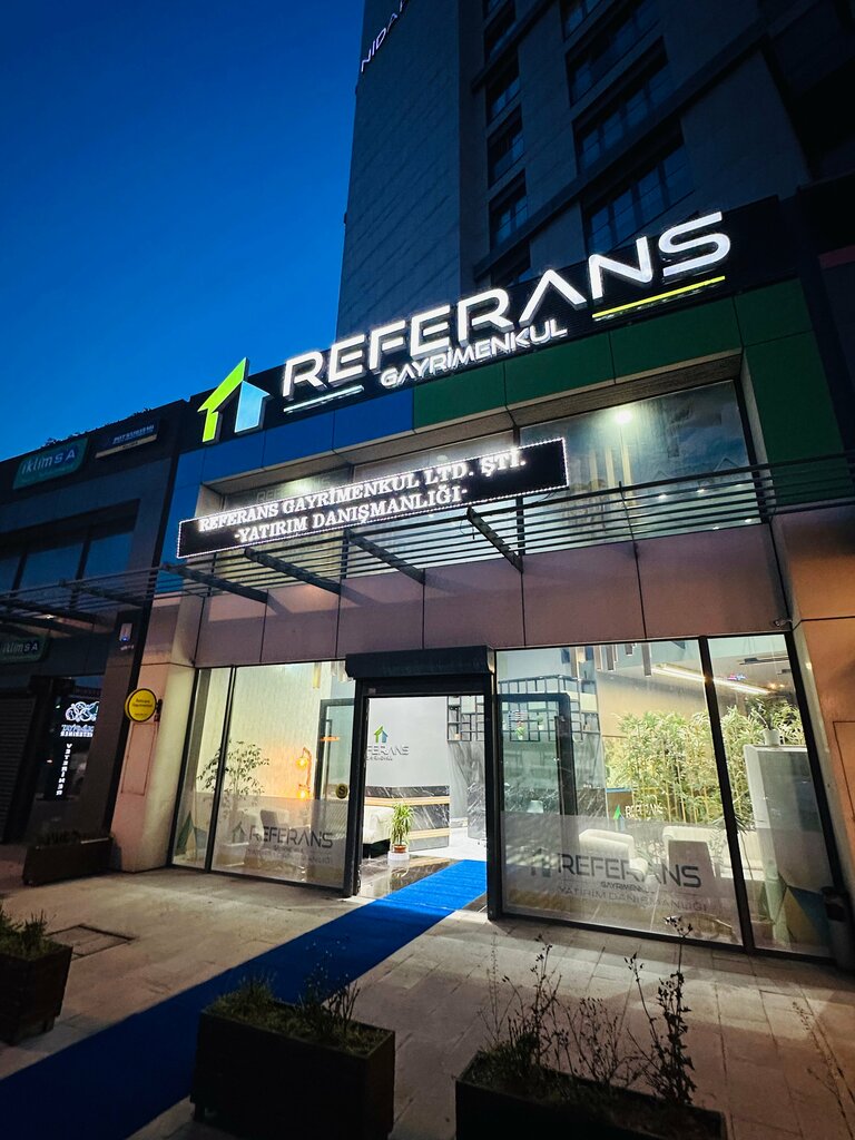 Emlak ofisi Referans Gayrimenkul, İstanbul, foto
