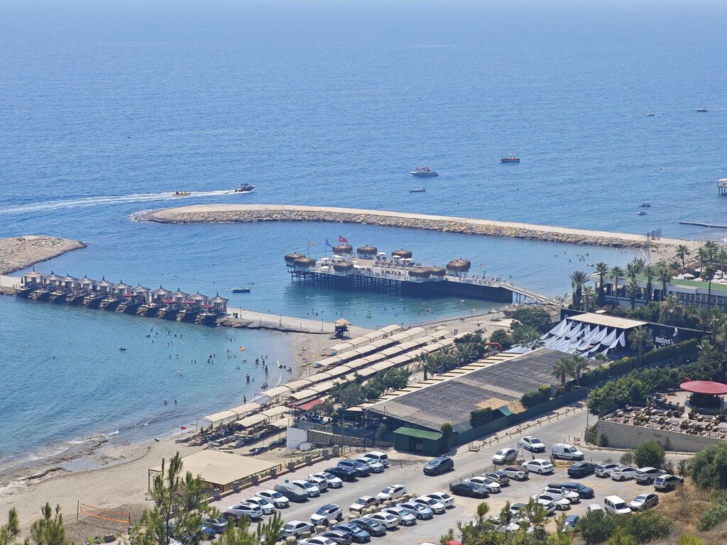 Piknik alanı Konaklı Piknik Alanı, Alanya, foto