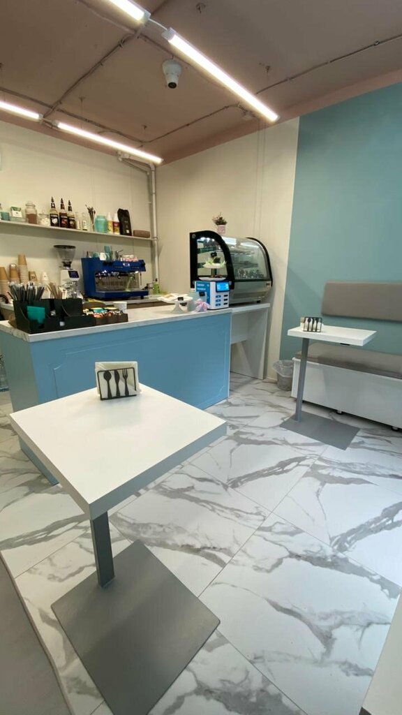 Kahve dükkanları Дюна, Kaliningradskaya oblastı, foto