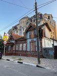 Дом деревянный с резьбой XIX века (Schedrina Street No:19), turistik yerler  Riazan'dan