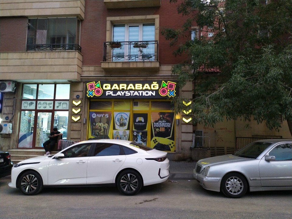 Oyun salonları Qarabağ, Bakü, foto
