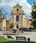 Костёл святого Иосифа (Kiryla i Miafodzija Street No:4), katolik kiliseleri  Minsk'ten