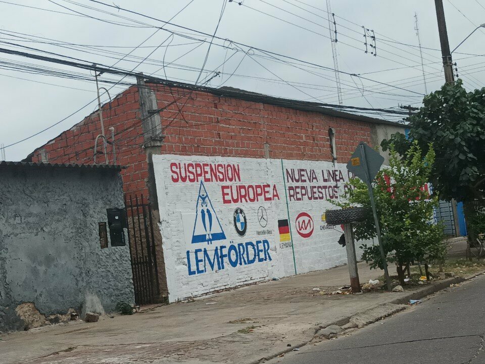 Otomobil servisi Suspensión Europea, Santa‑Krus, foto