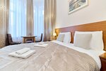 Отельбург (8th Vasilyevskogo Ostrova Line No:75), otel  Saint‑Petersburg'dan