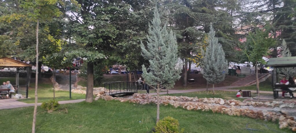 Kültür ve eğlence parkları Lokman Hasçelik Parkı, Ankara, foto