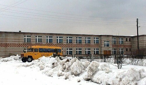 Ortaokul Андреевская основная общеобразовательная школа, Permski krayı, foto