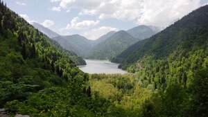 Ritsa Relict National Park (Autonomous Republic of Abkhazia, Gudautskiy munitsipalitet, Ritsa Relict National Park), kültür ve eğlence parkları  Gudauta Bölgesi'nden