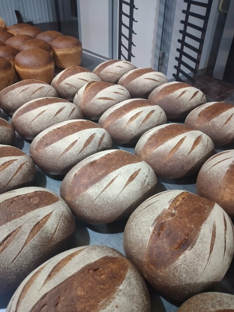 Ekmek fırını Пекарня Каримовых, Samarskaya oblastı, foto