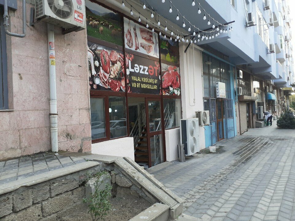 Kasap, şarküteri LəzzƏt, Bakü, foto