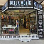 Bella Müzik (İstanbul, Pendik, Batı Mah., Vişne Sok., 23A), enstrüman mağazaları  İstanbul'dan