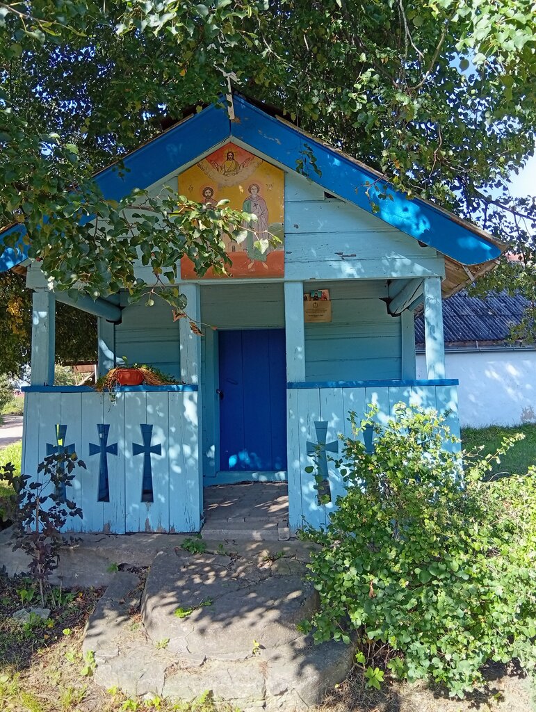 Ortodoks kiliseleri Chapel of the Holy Martyrs Florus and Laurus, Pskovskaya oblastı, foto