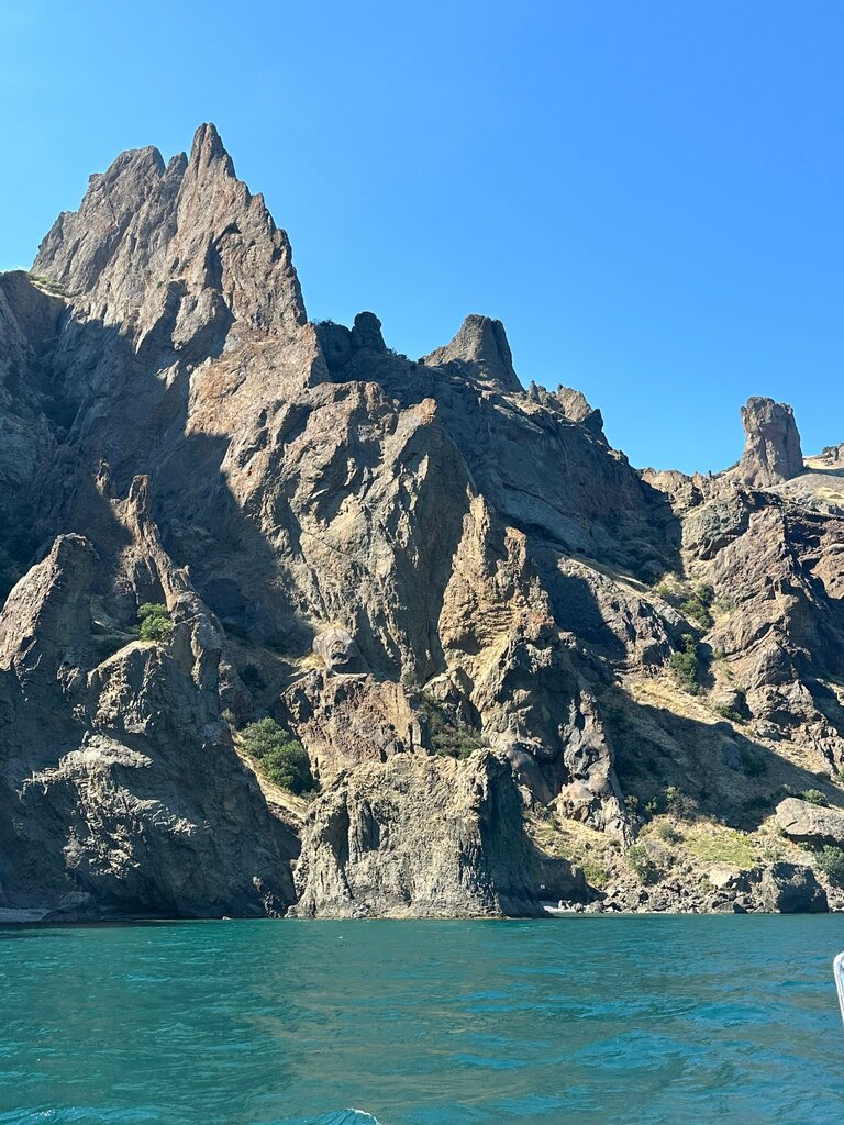 Tekne turları Водные прогулки Коктебель, Feodosya (Kefe), foto