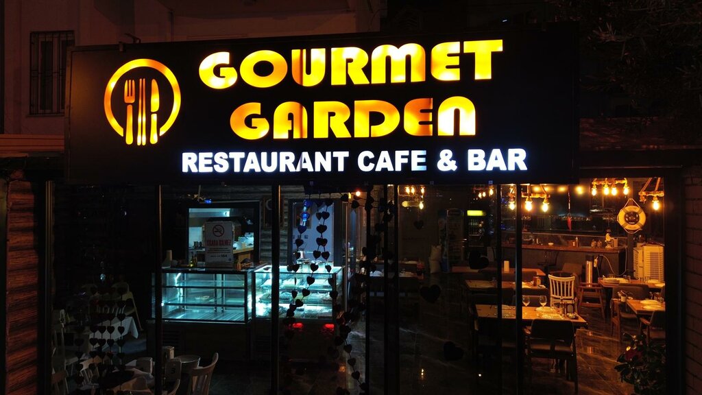 Restoran Gourmet Garden, Marmaris, foto