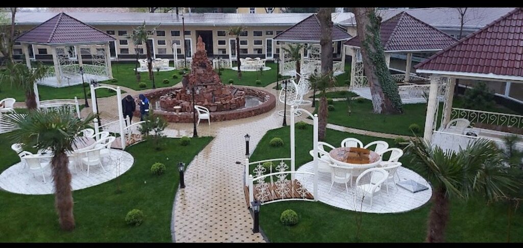 Restoran Pyramid, Kokand, foto