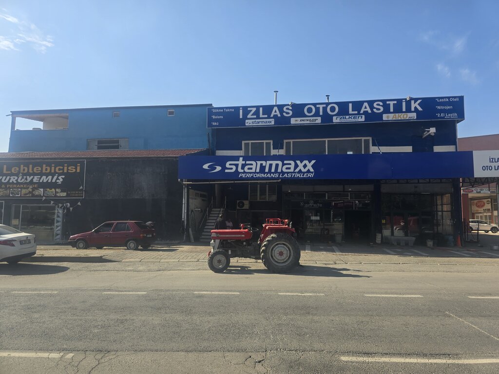 Oto lastik tamiri STARMAXX-İzlas Oto Lastik, Kayseri, foto