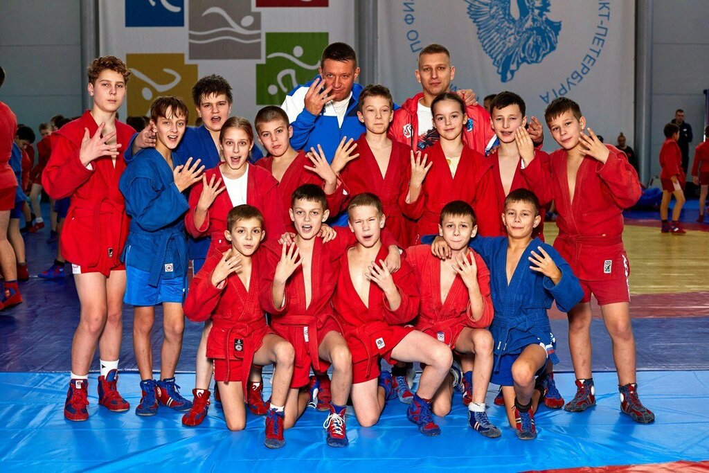 Spor kulüpleri Самбист, Saint‑Petersburg, foto