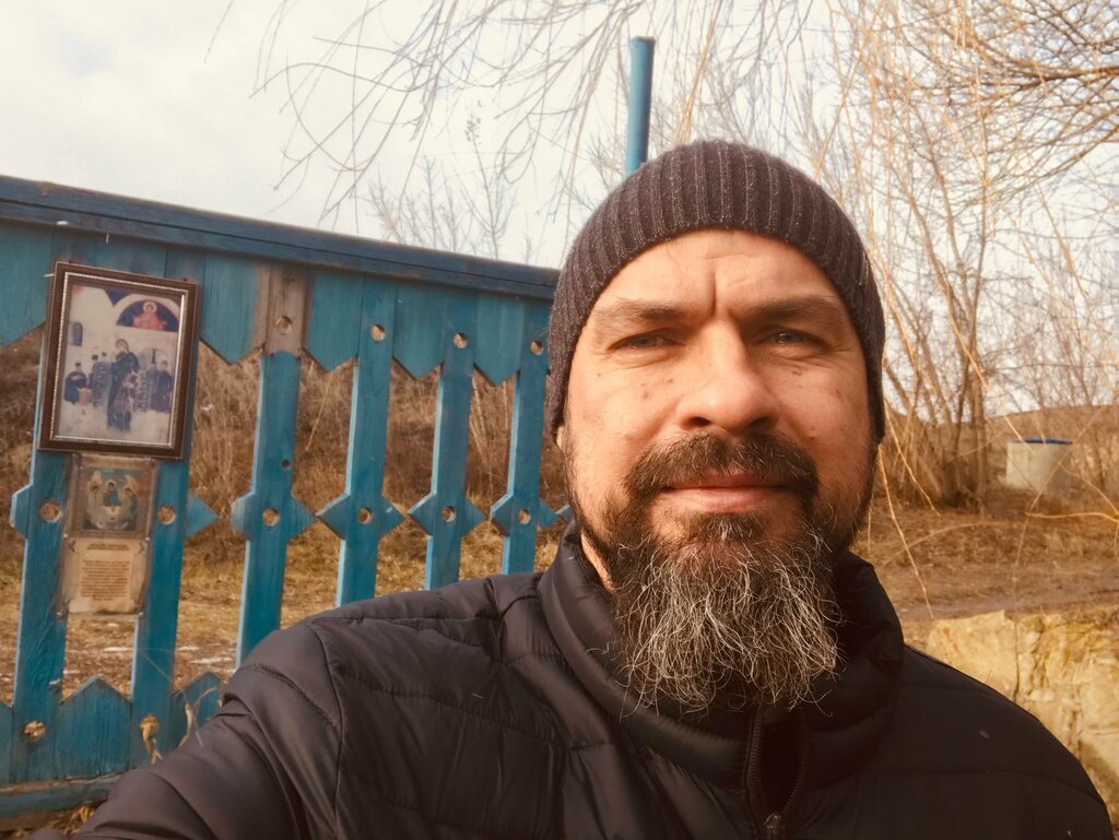 Pınar, çay Spring, stream, Volgogradskaya oblastı, foto