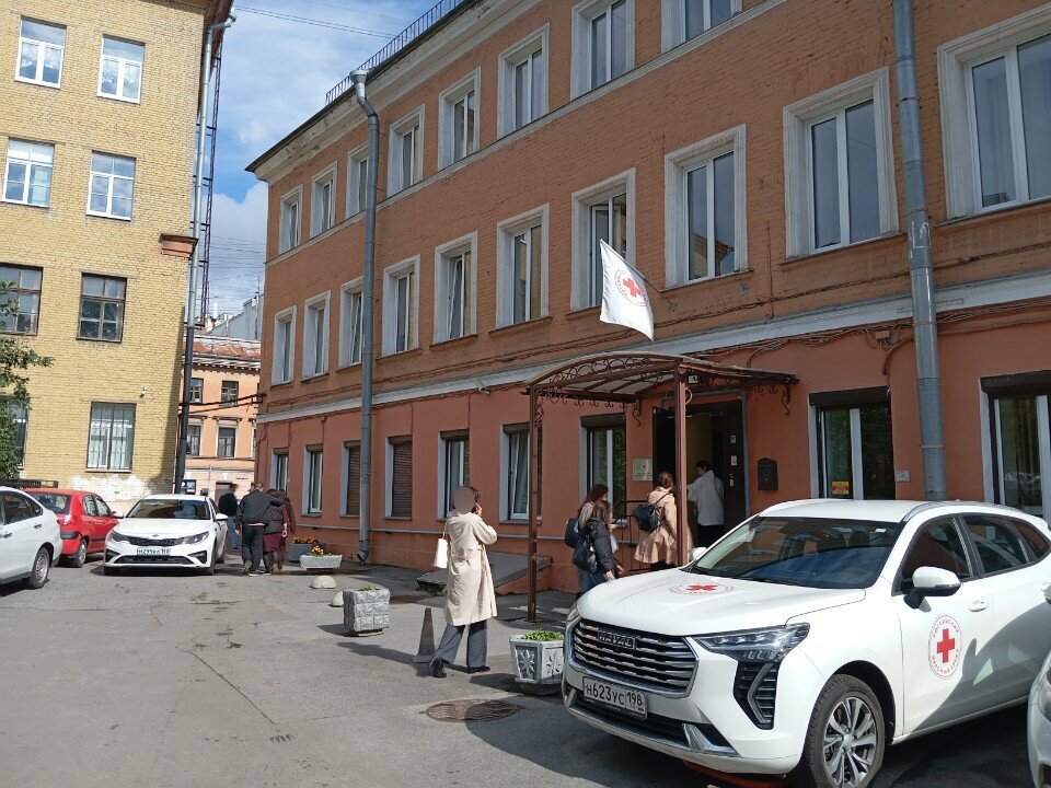 Sivil toplum kuruluşları Tsentr Mezhdunarodnogo Sotrudnichestva Krasnogo Kresta, Saint‑Petersburg, foto