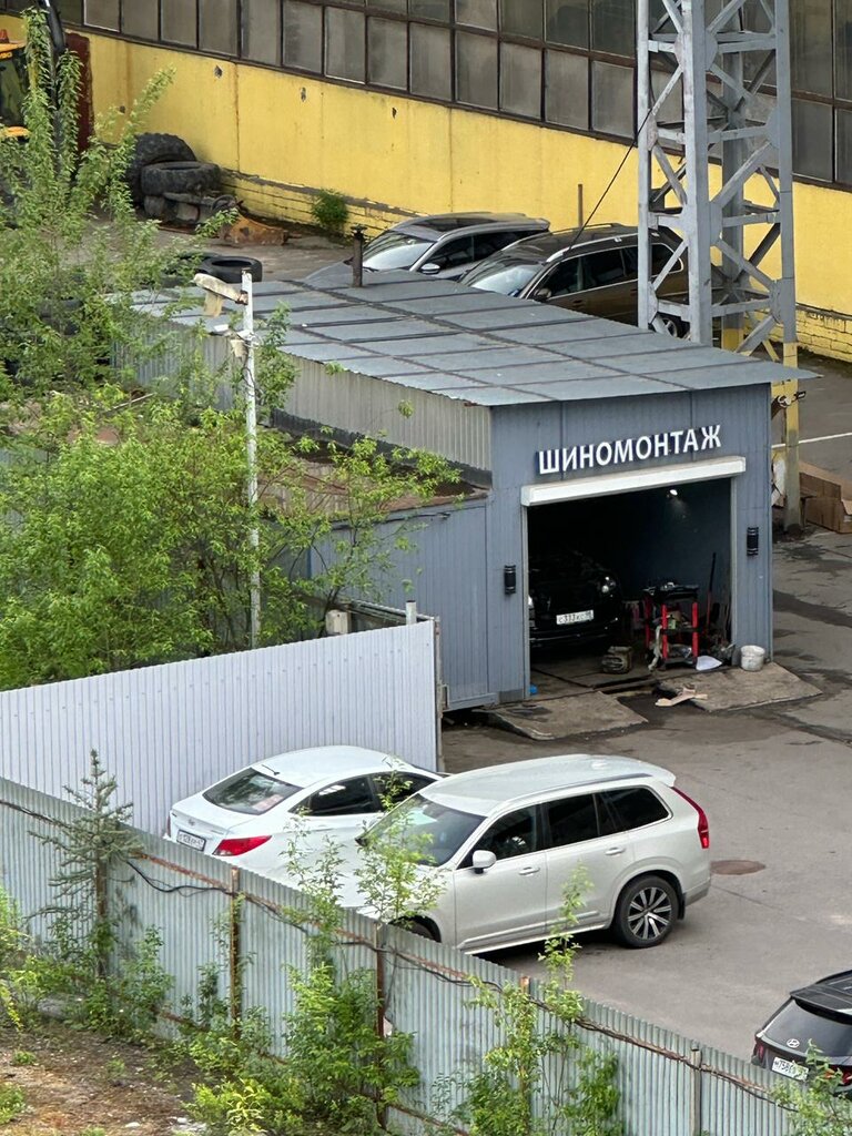 Oto lastik tamiri Shinomontazh dvukhpostovoy, Saint‑Petersburg, foto