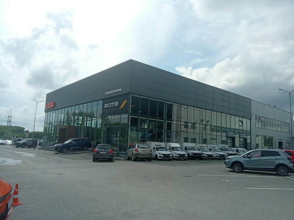 Elektrikli oto şarj istasyonları Punkt E, Ufa, foto