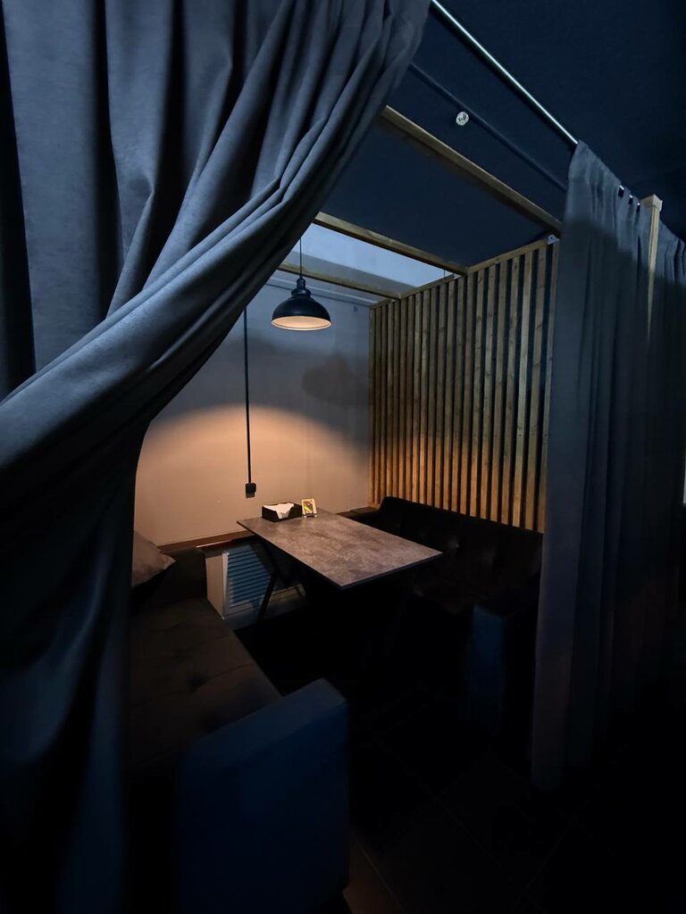 Nargile kafeler Noir, Nalchik, foto