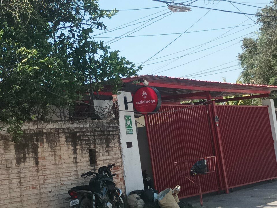 Yangın ekipmanları Extinfuego, Santa‑Krus, foto