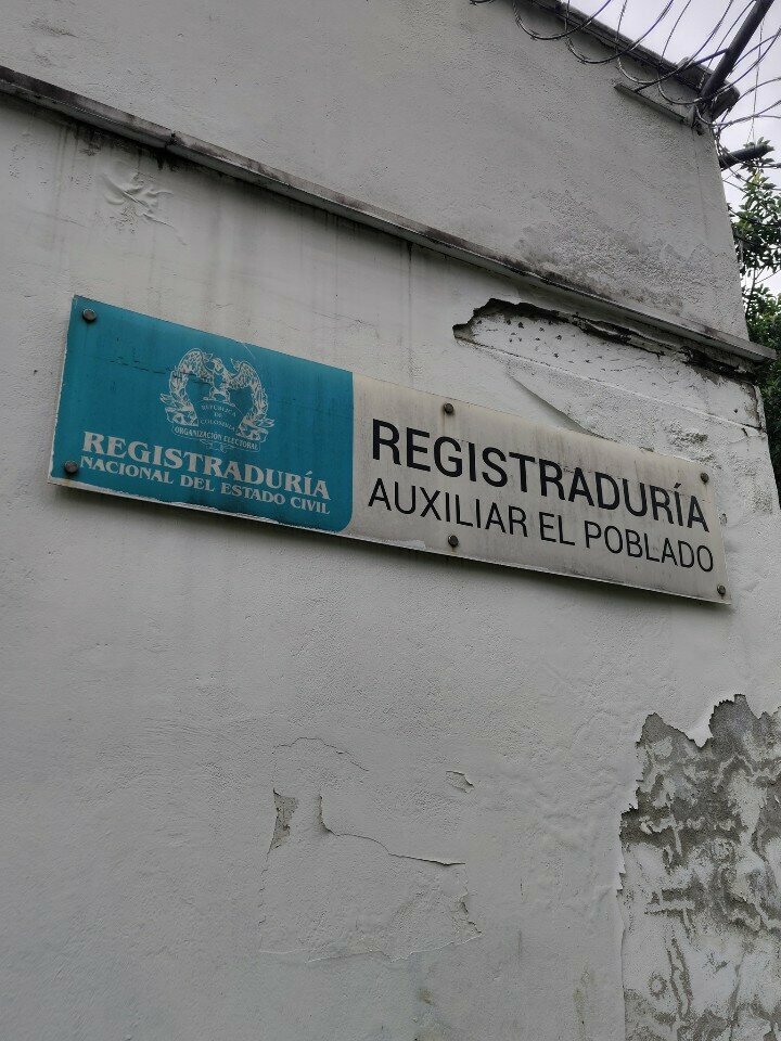Devlet kurumları ve bakanlıklar El Poblado Auxiliary Registry Office, Medellin, foto