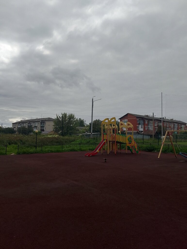 Oyun alanı Playground, Nijegorodskaya oblastı, foto