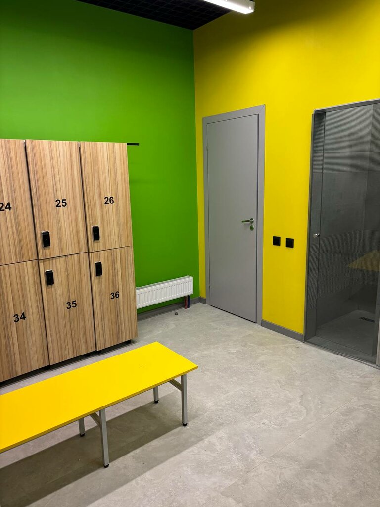 Fitness kulüpleri Xfit Point, Saint‑Petersburg, foto