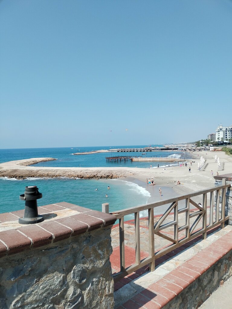 Plaj Noxxin Club Hotel Plajı, Alanya, foto