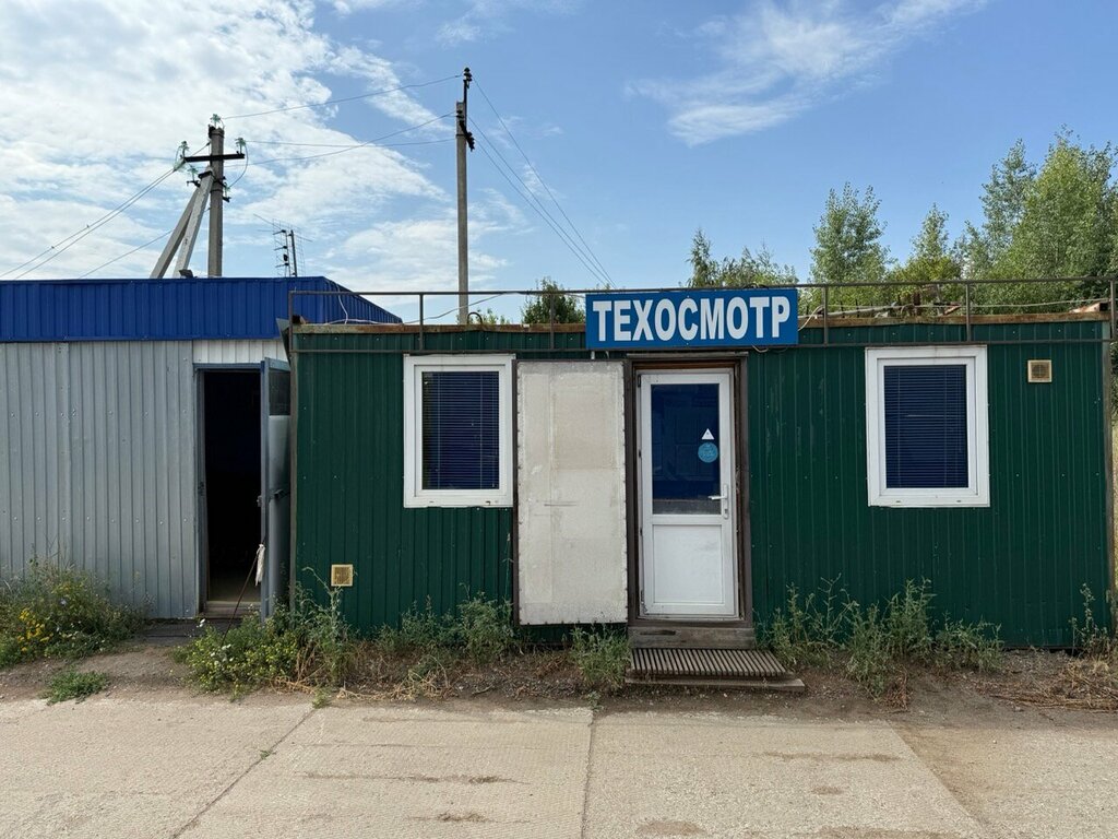 Araç muayene istasyonları Tattekhkontrol, Naberejniye Çelny (Yar Çallı), foto