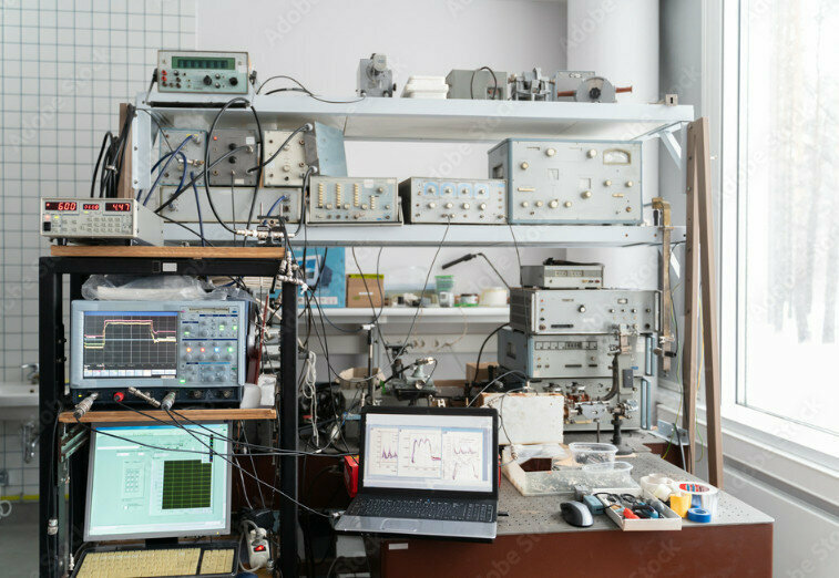 Kontrol-ölçüm cihazları firmaları Module Electronics, Moskova, foto