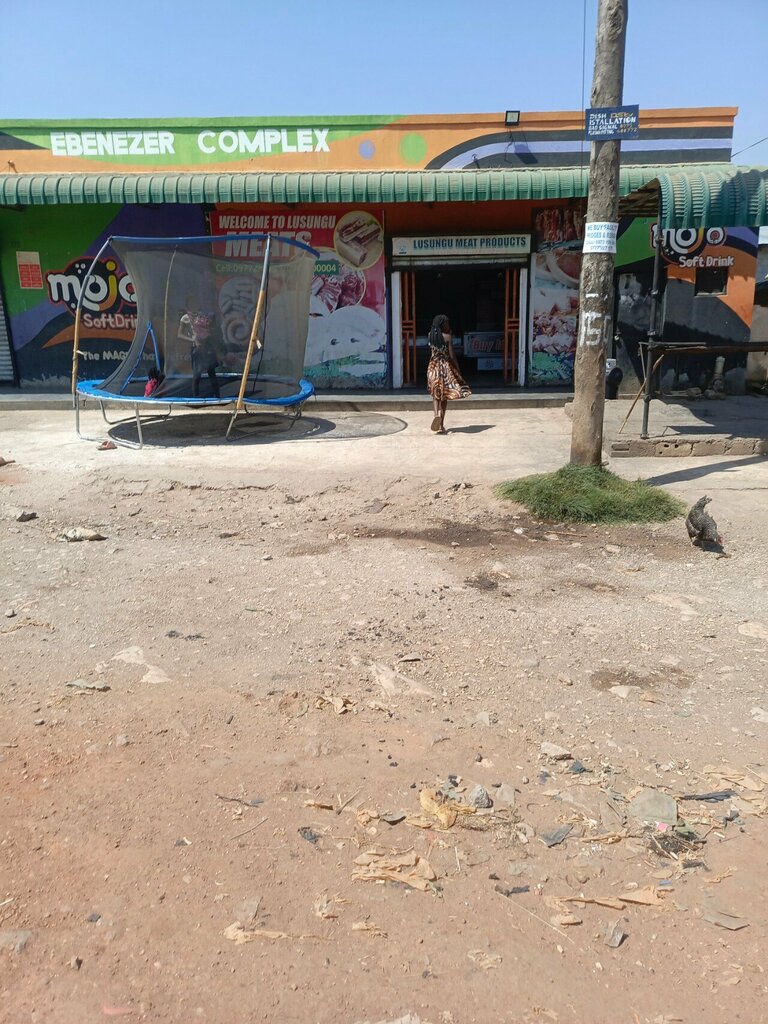 Alışveriş merkezleri Ebenezer complex, Lusaka, foto
