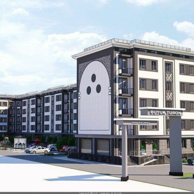 i̇mar iskan müdürlüğü Buyuk Turon Residential Complex Sales Department, Şehrisebz, foto