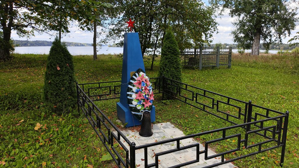 Anıt, heykel Могила солдата РККА А.В. Подолякина, Moskova ve Moskovskaya oblastı, foto