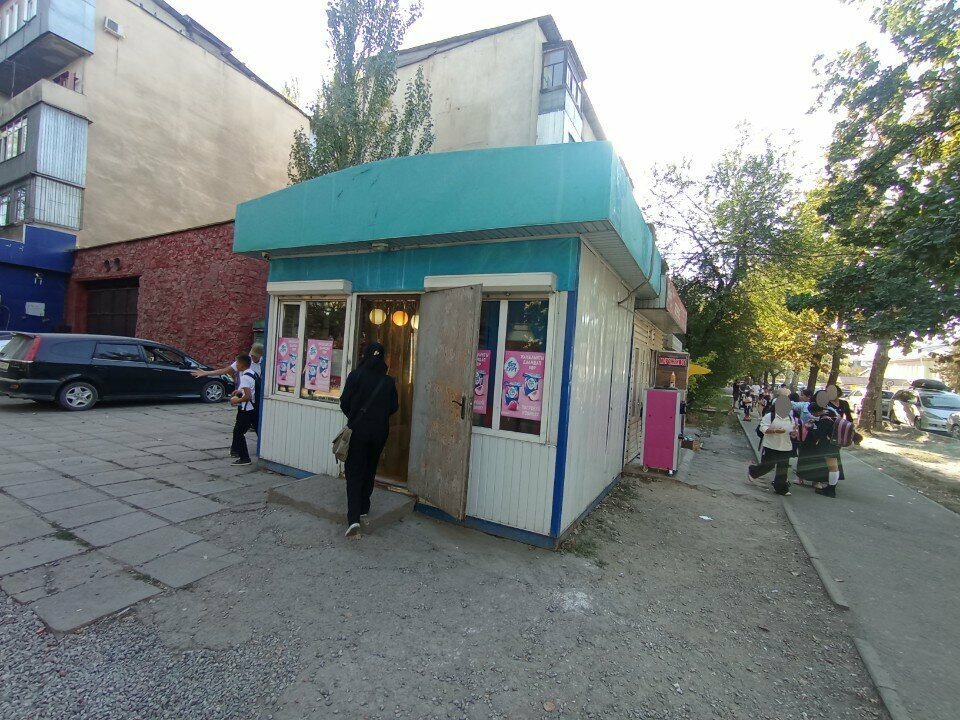 Süt ürünleri satış mağazaları Весёлый молочник, Bişkek, foto