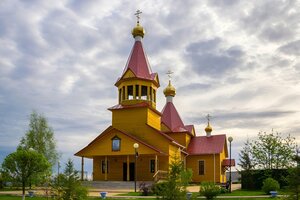 Храм великомученика Георгия Победоносца (Belgorod Region, Alekseyevskiy munitsipalny okrug, selo Repenka), ortodoks kiliseleri  Belgorodskaya oblastından
