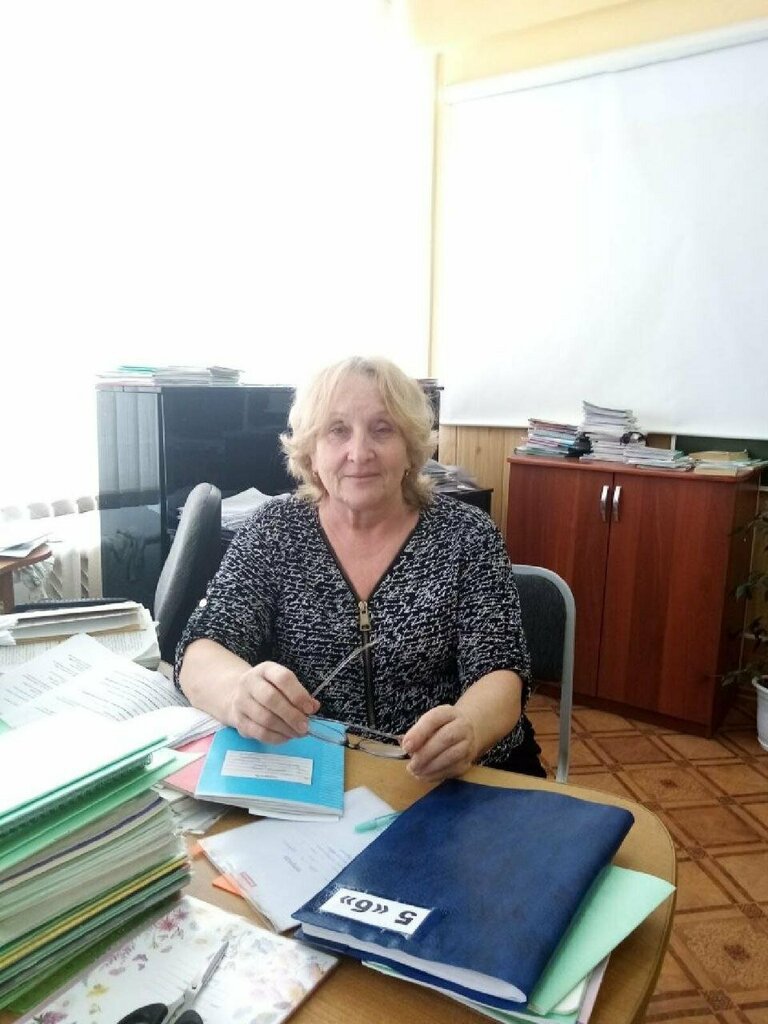 Ortaokul Черлакская средняя общеобразовательная школа № 1, Omskaya oblastı, foto